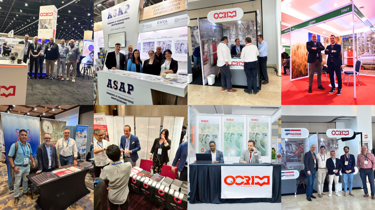 OCRIM AT INDUSTRY TRADE SHOWS: LOOKING AHEAD TO 2026 - Ocrim
